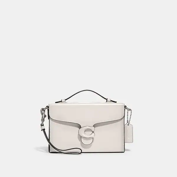 Coach Tabby Box Bag - Light Antique Nickel/Chalk | Editorialist